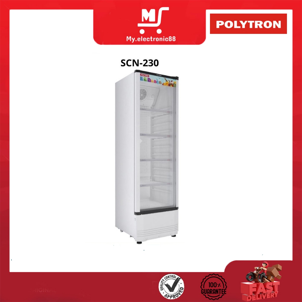 Jual POLYTRON SHOWCASE 4 RAK (SCN.230 L) | Shopee Indonesia