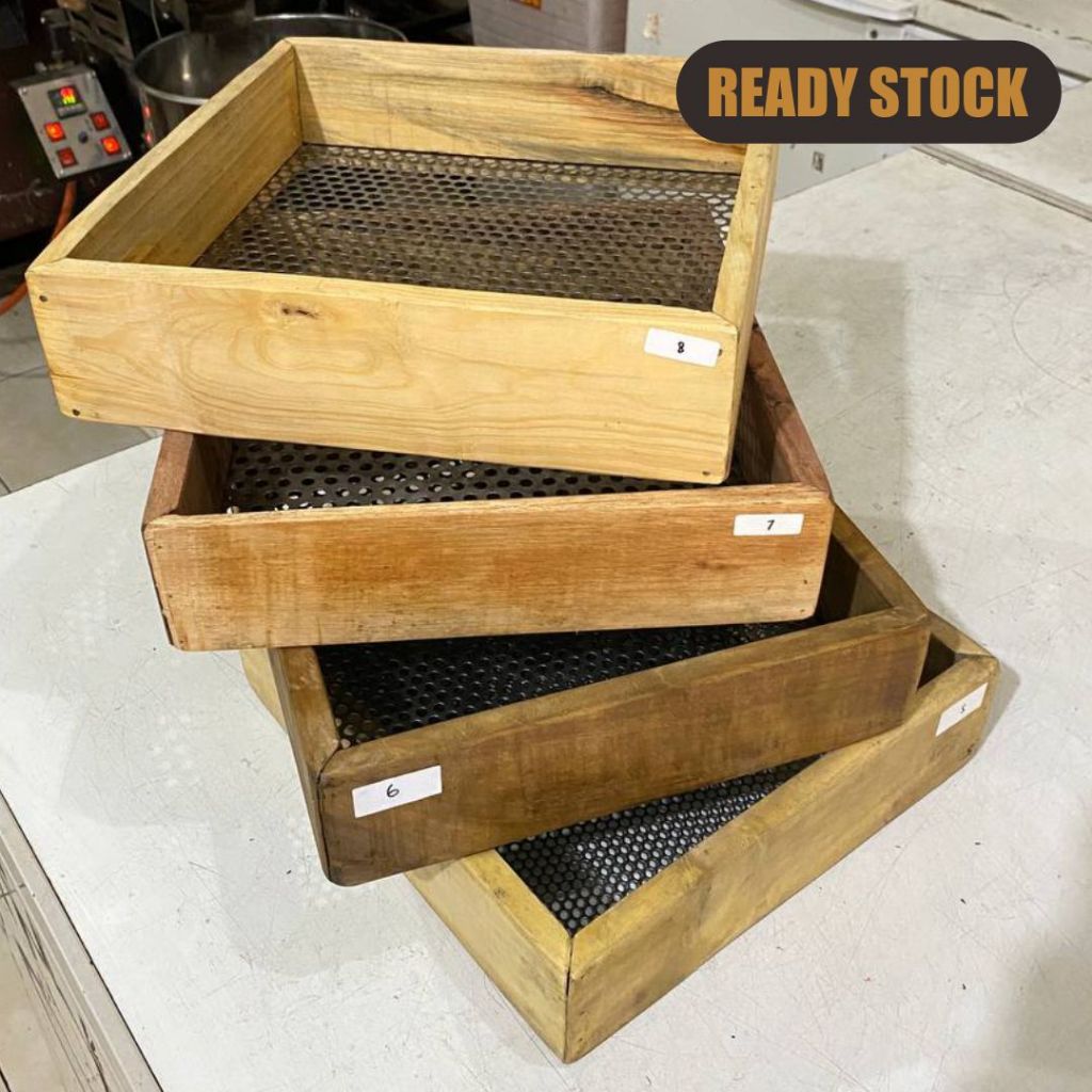 Jual Coffee beans Screen Grader / Ayakan kopi / Sortasi kopi | Shopee ...