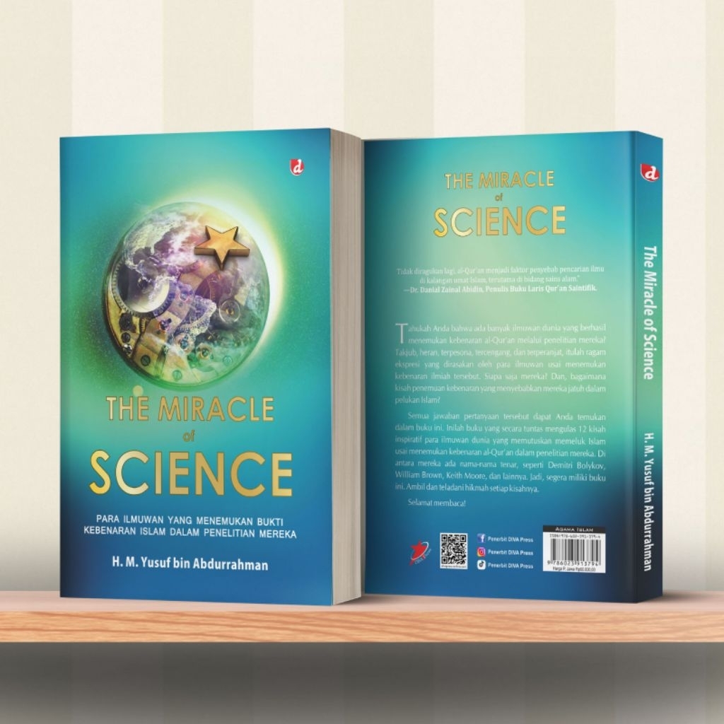 Jual Buku The Miracle of Science para ilmuan yang menemukan bukti ...