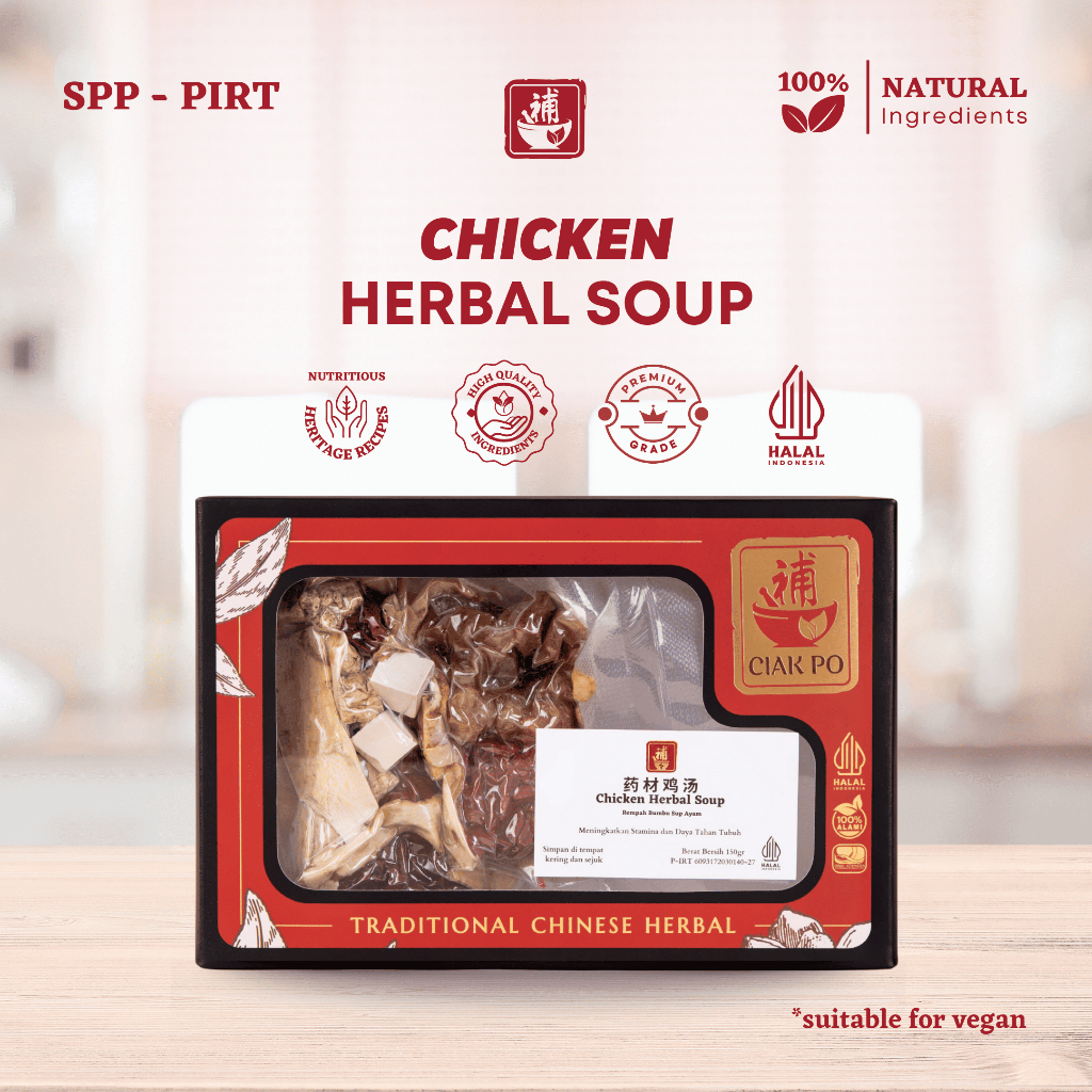 Jual Ciak Po - Ciakpo Chicken Herbal Soup | Shopee Indonesia