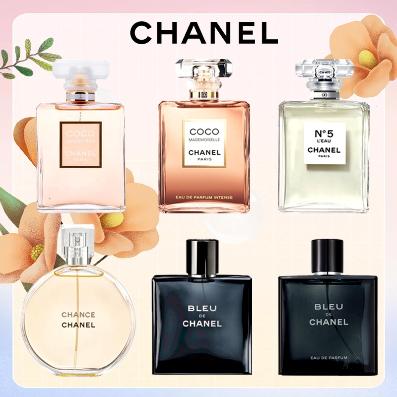 Jual Chane1 Parfum FullSize 100ML/EDP/EDT/CHANEL COCO Mademoiselle Eau ...