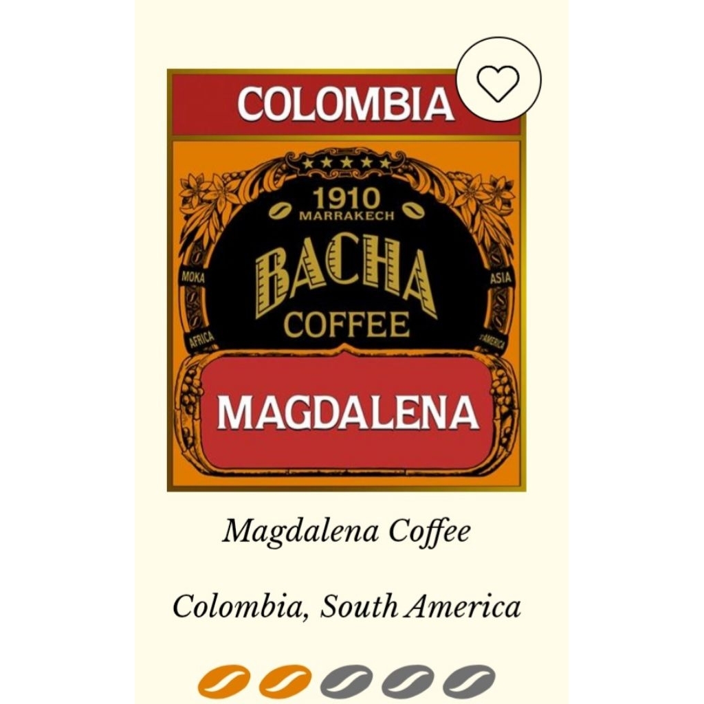 Jual BACHA COFFEE ~ Magdalena Decaffeinated Coffee (1 Coffee Bag ...
