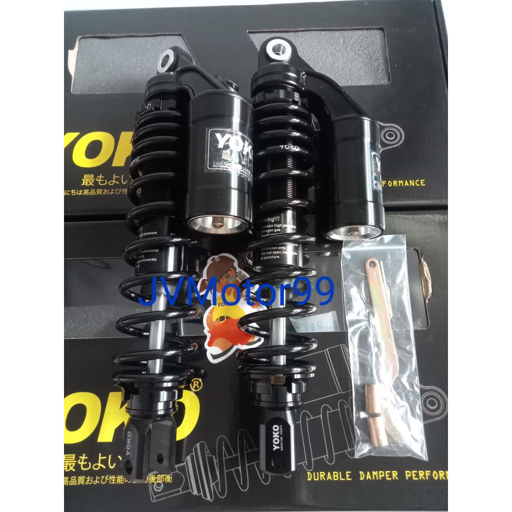 Jual Shockbreaker Shock Yoko Jlt 197 tabung atas 335mm Yamaha Nmax 155 old | Shopee Indonesia