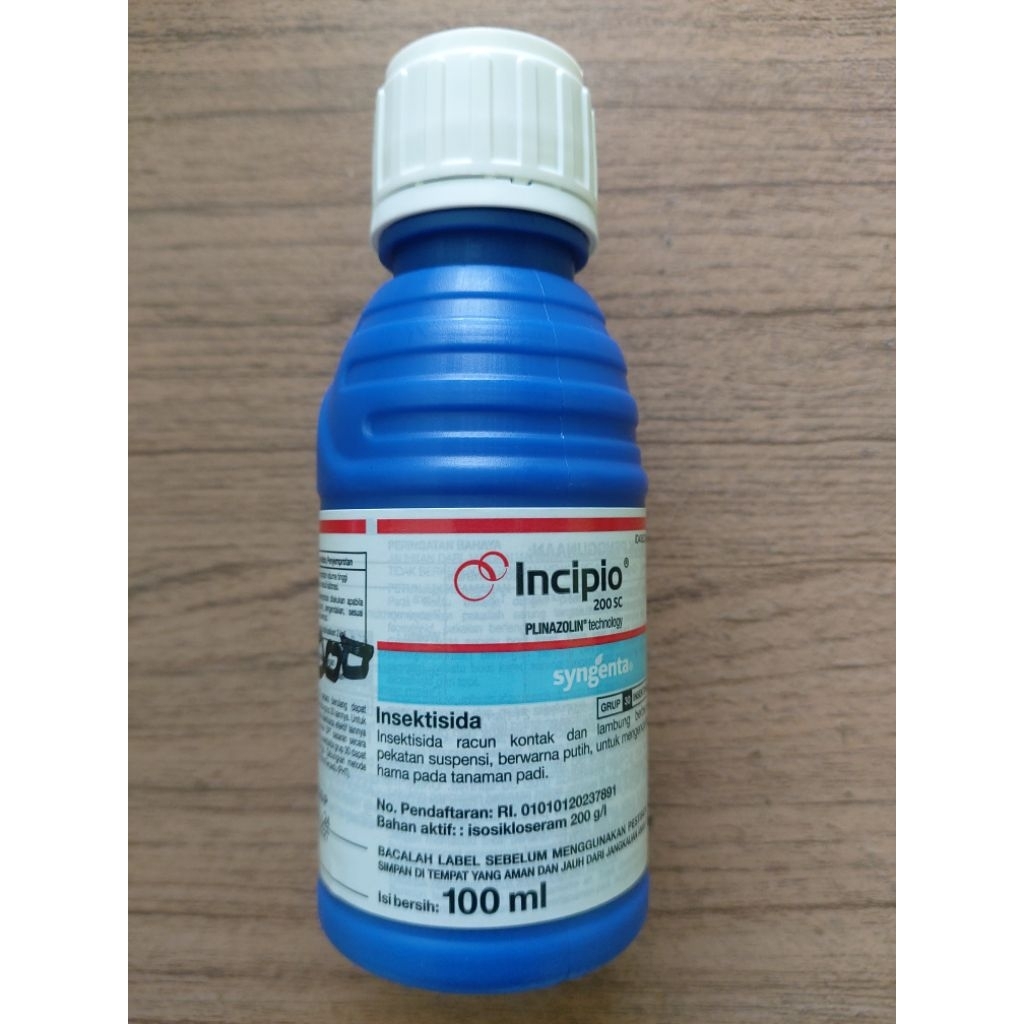 Jual Insektisida Incipio 200 SC Penggerek Batang 100 ml | Shopee Indonesia