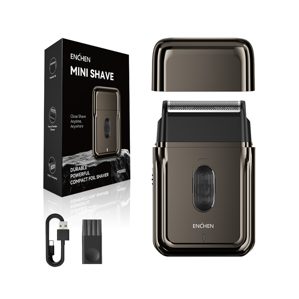 Jual Enchen Mini Shaver MS003 / Alat Cukur Halus Kumis dan Brewok ...