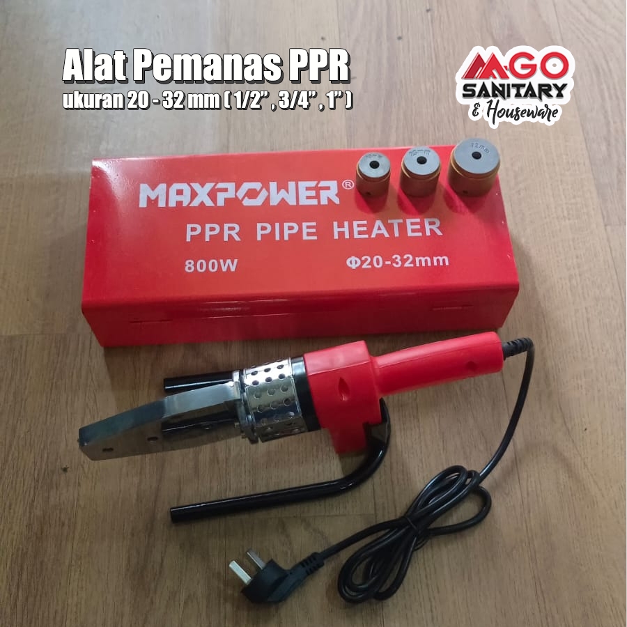 Jual PPR PIPE HEATER /Lesso PPR stop kran / Gate valve & Bracket ...