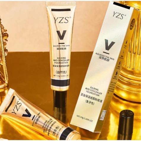 Jual YZS Foundation Waterproof Tahan Lama 24 Jam XX120 bb cream Liquid Matte Oil Control Full ...