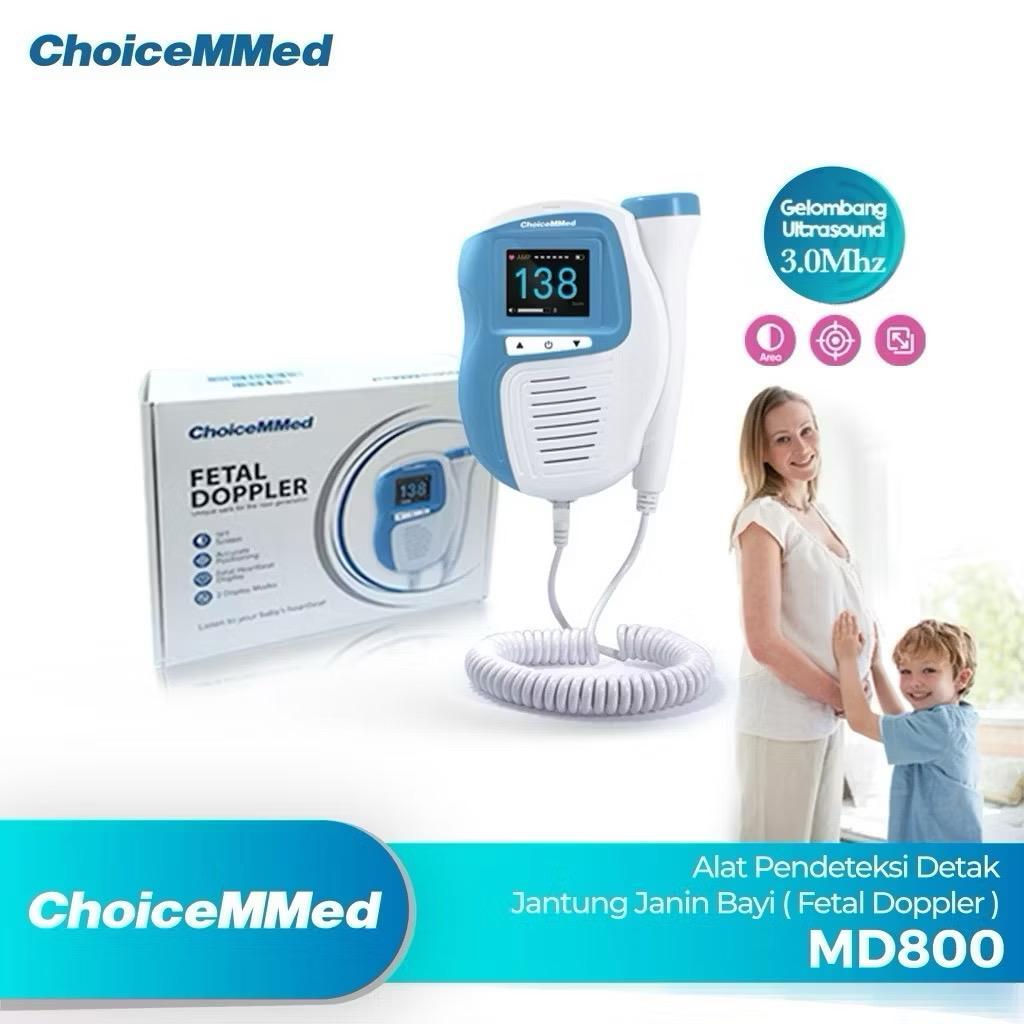 Jual FETAL DOPPLER / ALAT DETEKSI DETAK JANTUNG BAYI JANIN / FETAL ...