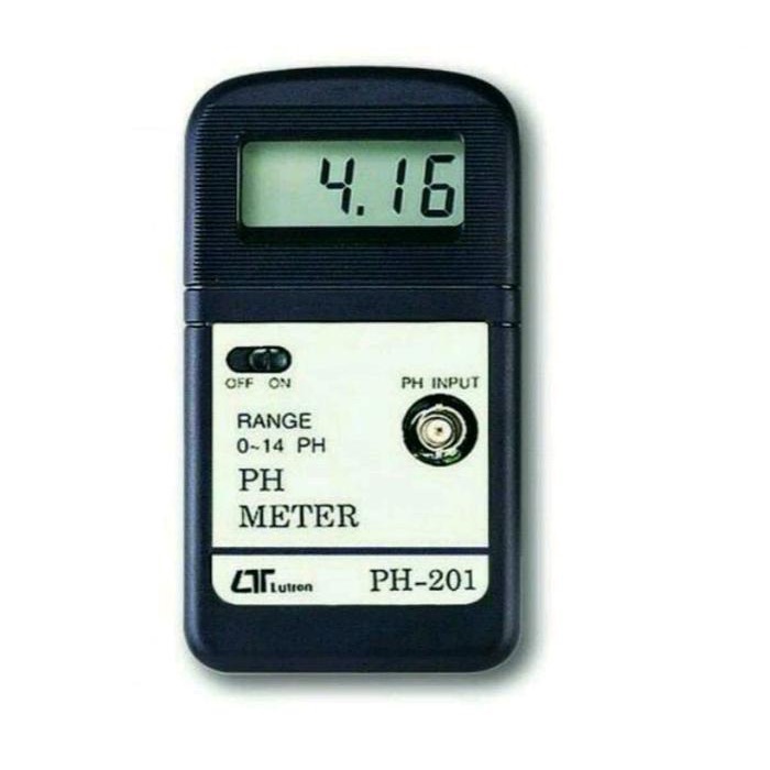 Jual Lutron PH-201 PH Meter | PH Meter Lutron PH-201H | Shopee Indonesia