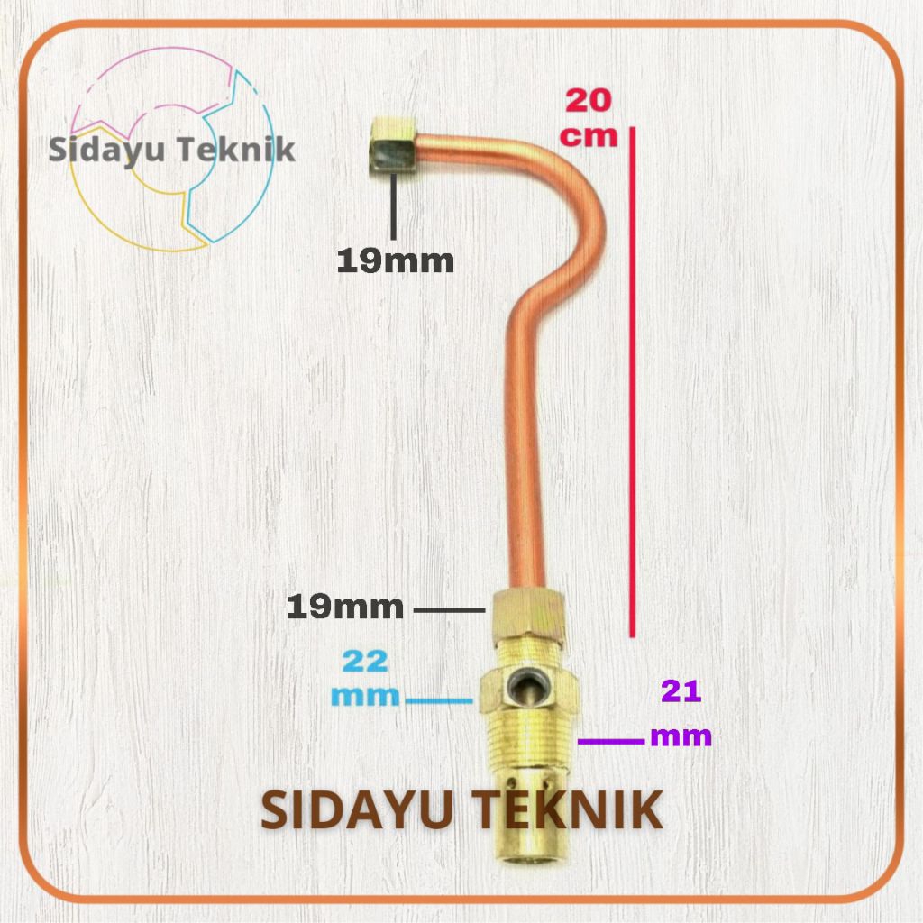 Jual Check Valve Pipa Kompresor Angin SDP 1/4HP | Shopee Indonesia