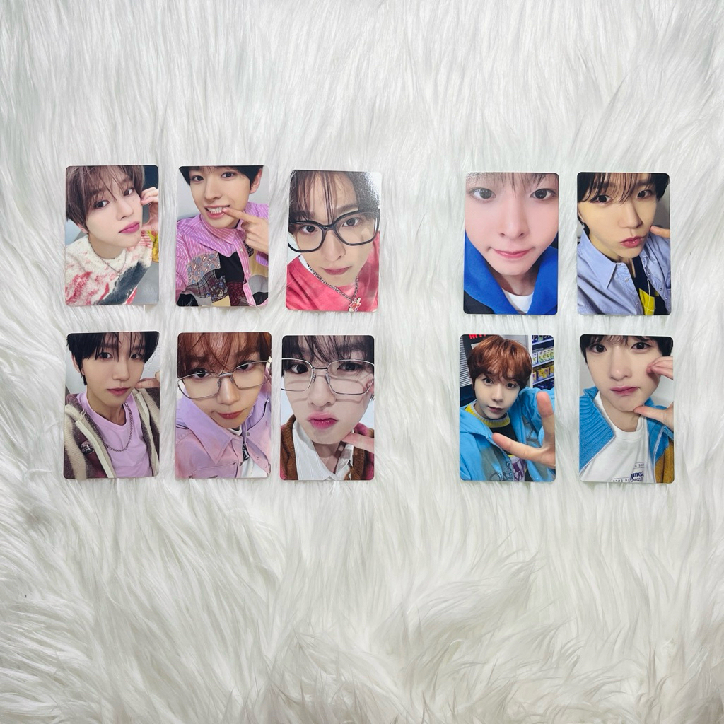 Jual Photocard Official NCT Wish Poppop Jewel Case Version Sion Yushi Riku Jaehee Ryo Sakuya ...