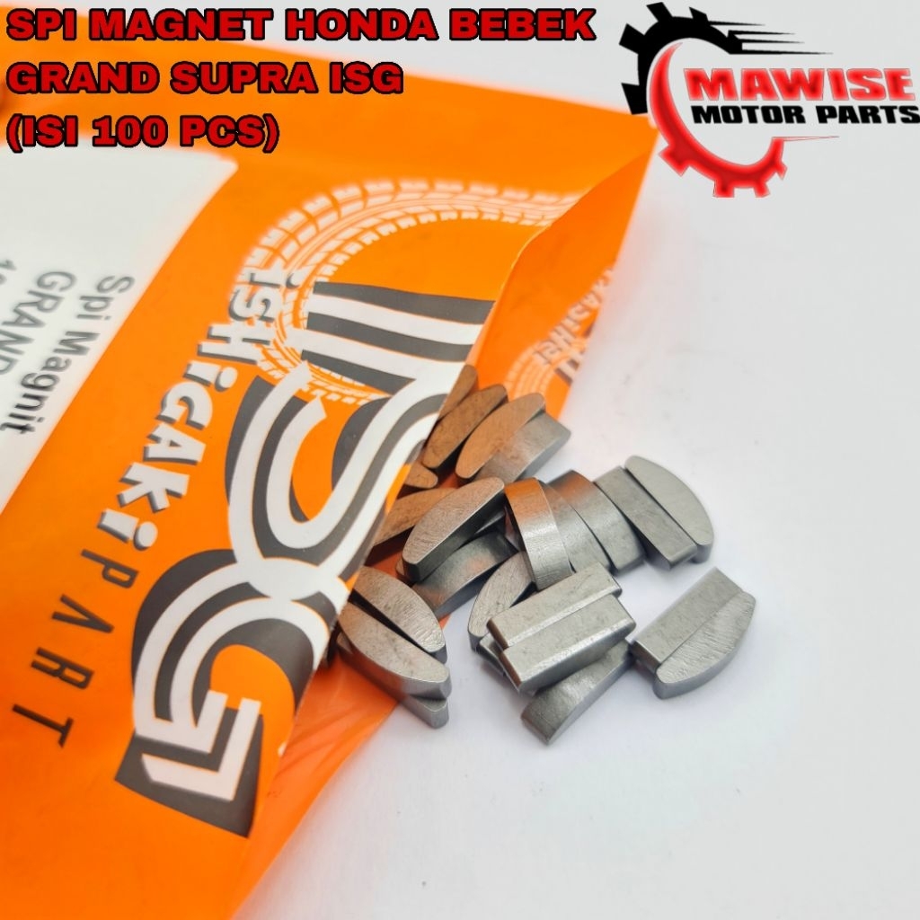 Jual SPI MAGNET HONDA BEBEK GRAND SUPRA ISG (ISI 100 PCS) | Shopee ...