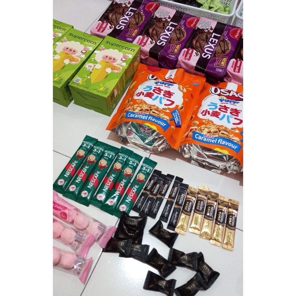 Jual ETALASE 50K SNACK BY REQUEST | Shopee Indonesia