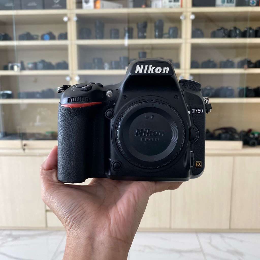 Jual Kamera Nikon D750 Body Only | Shopee Indonesia