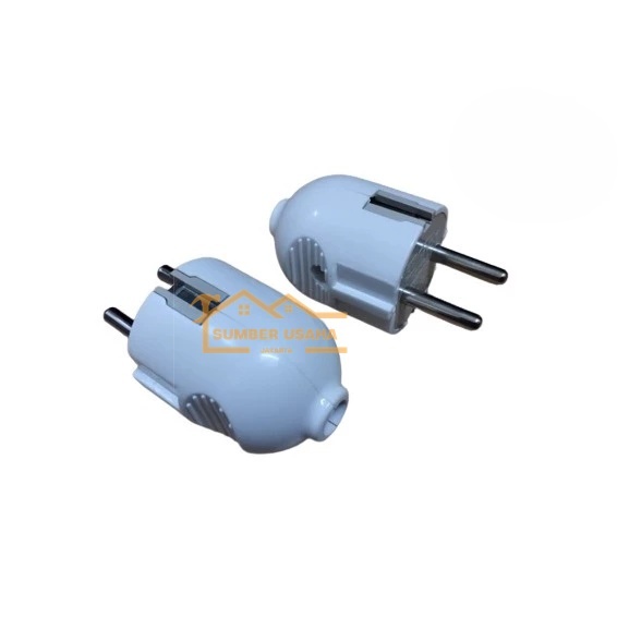 Jual Steker Arde Colokan Bulat Plug SNI DUTRON Model tofuda BERKUALITAS ...