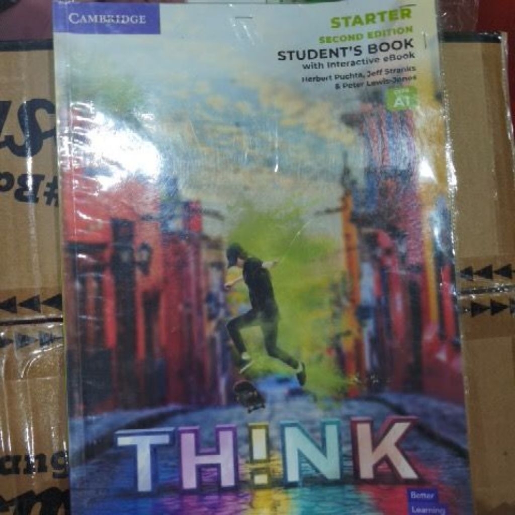 Jual Think Student's Book English 2nd Edition | Shopee Indonesia