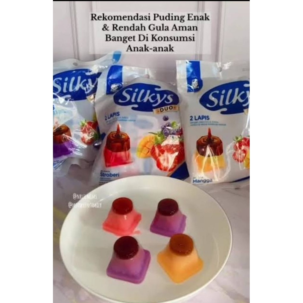 Jual TERMURAH!! SILKYS PUDING JELLY 1 pack 10 pc | Shopee Indonesia