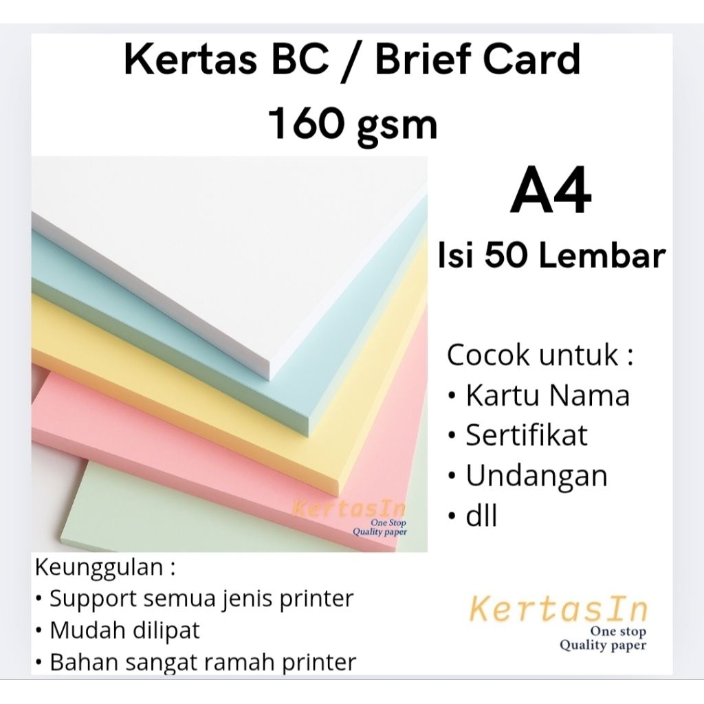 Jual kertas bc Harga Terbaik & Termurah Mei 2026 | Shopee Indonesia