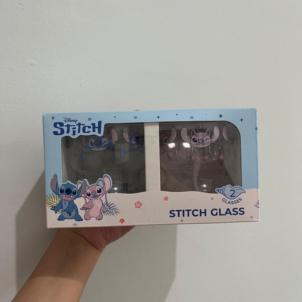 Jual MINISO X STITCH GELAS MINI ISI 2PCS | Shopee Indonesia