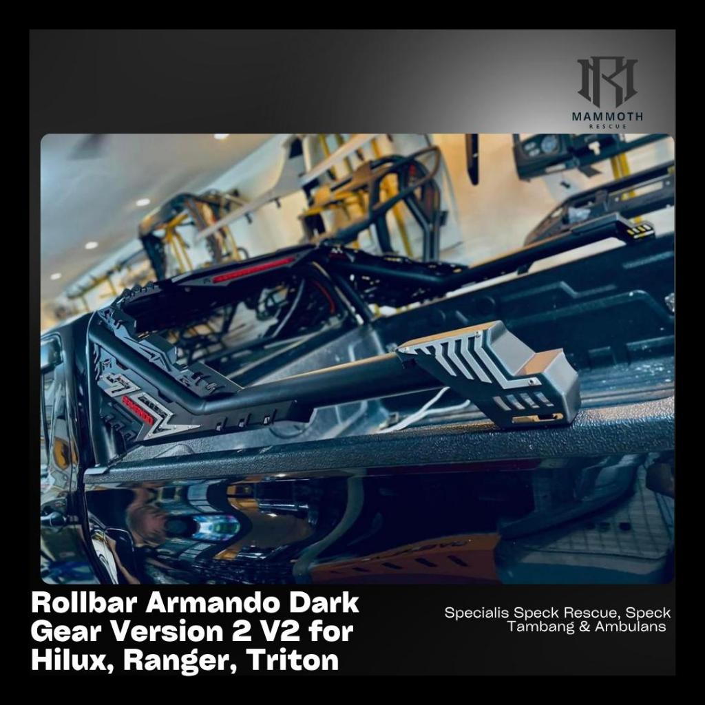 Jual Roll bar Double Cabin / Rollbar Hilux / Rollbar Ranger / Rollbar ...