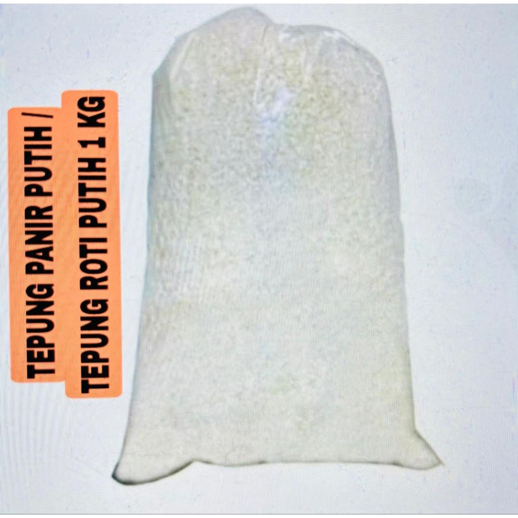 Jual Tepung Roti Putih / Tepung Panir Putih 1 KG | Shopee Indonesia
