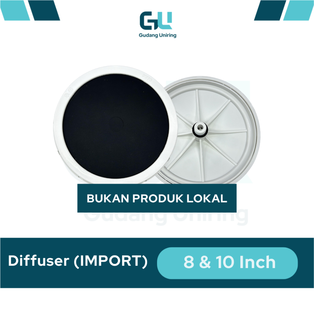 Jual Fine Bubble Diffuser Import Kolam Aerasi 8 10 Inch | Shopee Indonesia