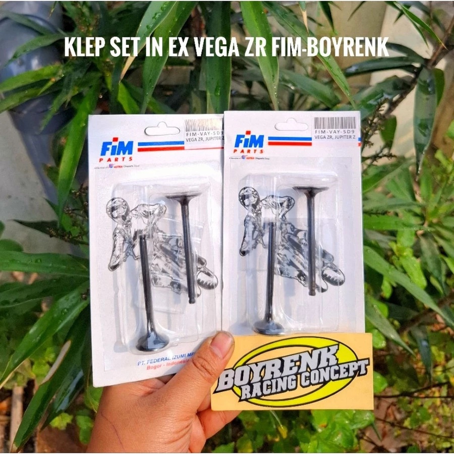 Jual VALVE SET IN EX / KLEP SET VEGA ZR | JUPITER Z NEW 5D9 FIM ...