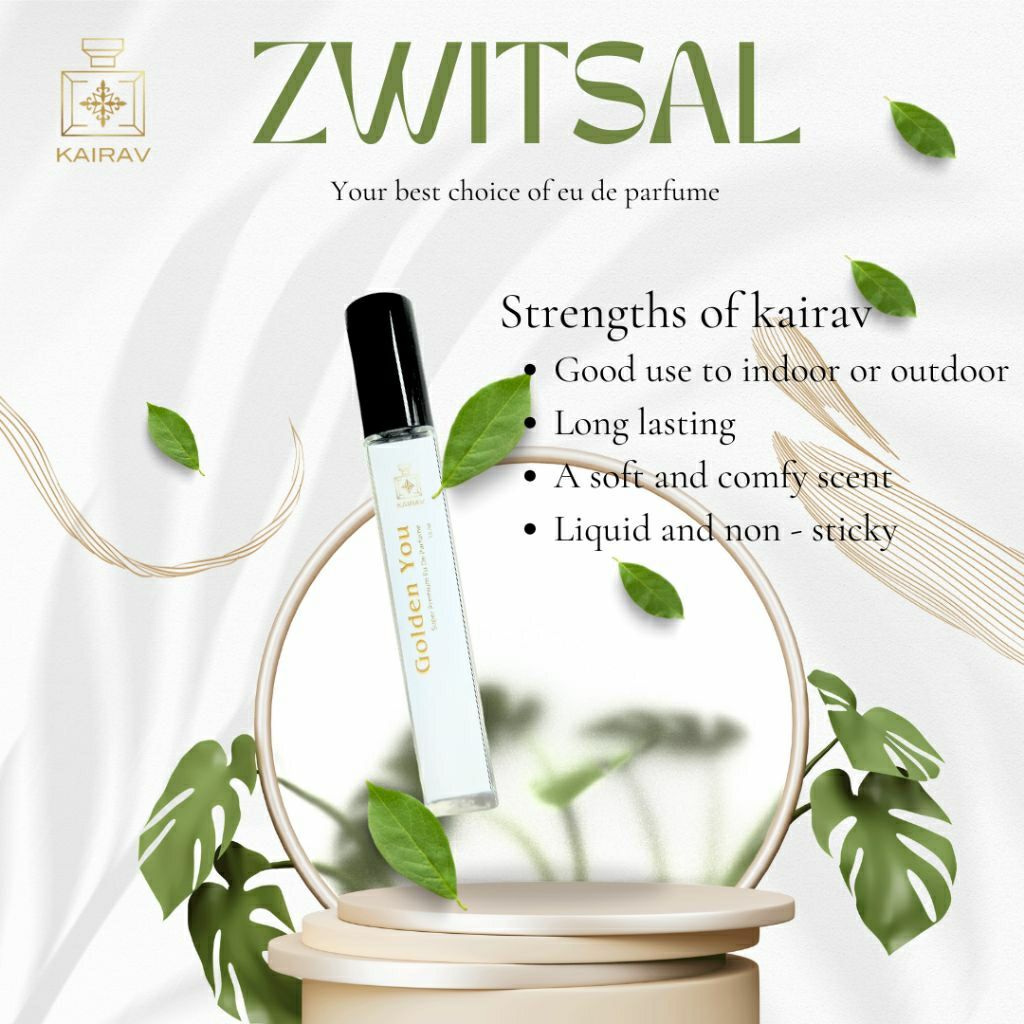 Jual Kairav parfum zwitsal - parfum unisex kalem lembut wangi bayi ...