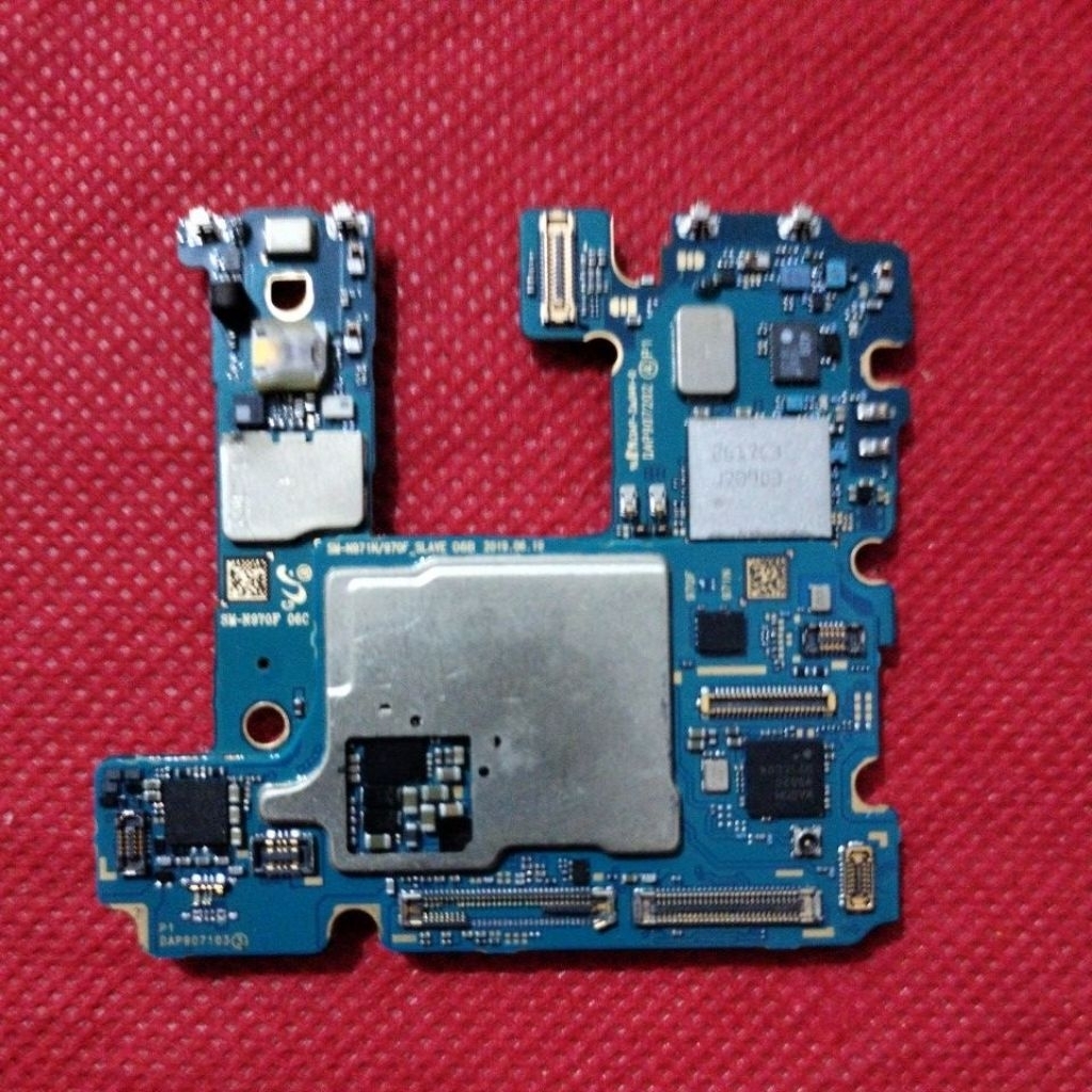Jual Motherboard / mesin samsung note 10 SM-N970F/DS minus baca ...