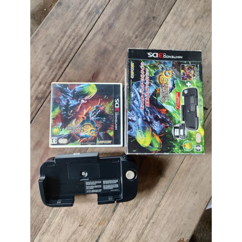 Jual Circle Pad Pro Nintendo Old 3DS Regular Edisi Monster Hunter ...