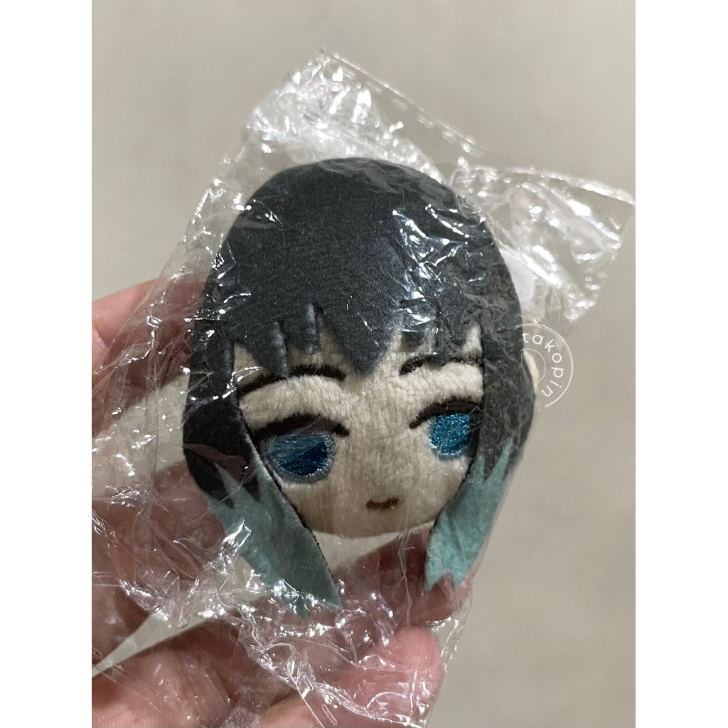 Jual Demon Slayer Muichiro Plush Head Pin Kimetsu no Yaiba | Shopee ...