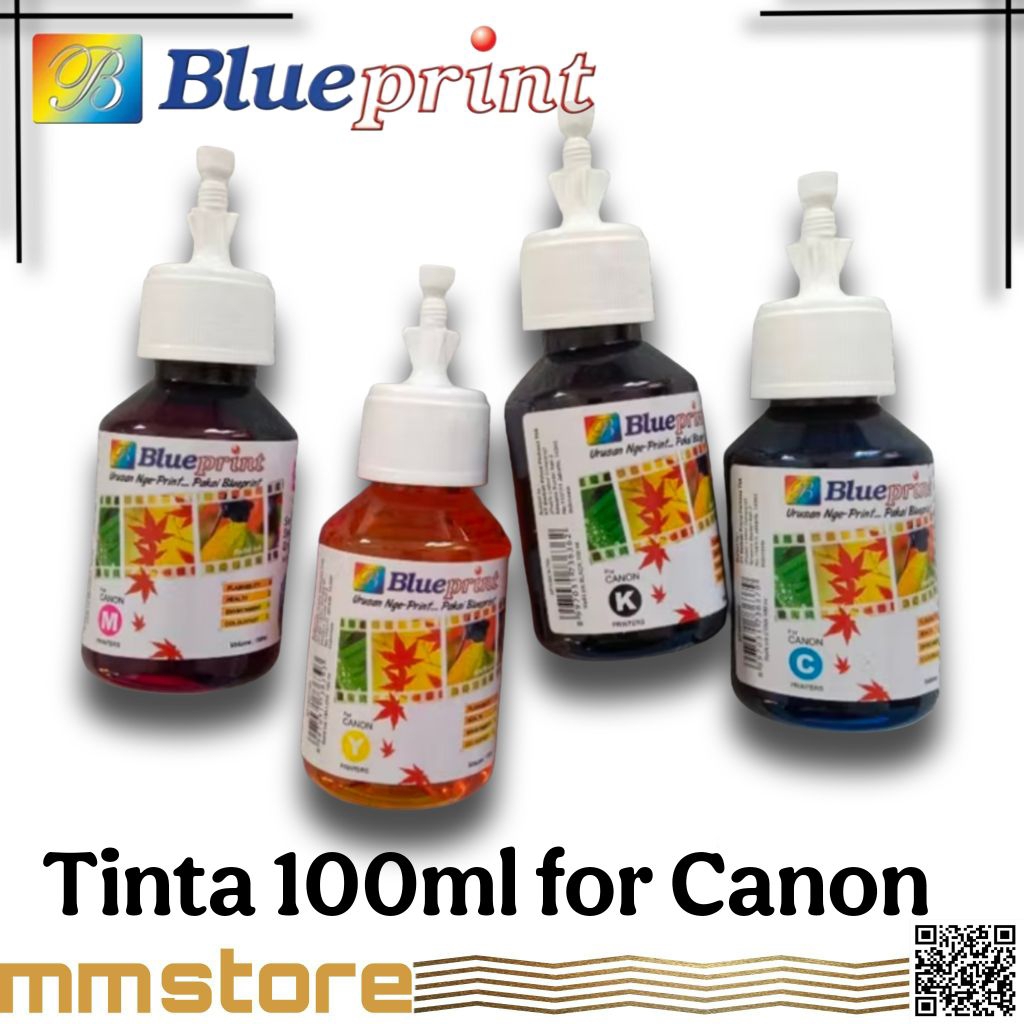 Jual Tinta Refill CANON Blueprint 100 ml ORIGINAL | Shopee Indonesia