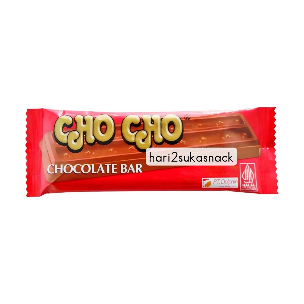 Jual Cokelat Jadul CHO CHO [1PC] Coklat Bar ChoCho | Shopee Indonesia