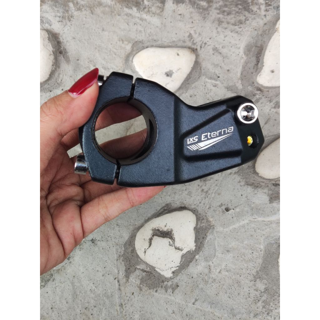 Jual Stem Setir Setem Sepeda Oversize MTB Merk Eterna | Shopee Indonesia