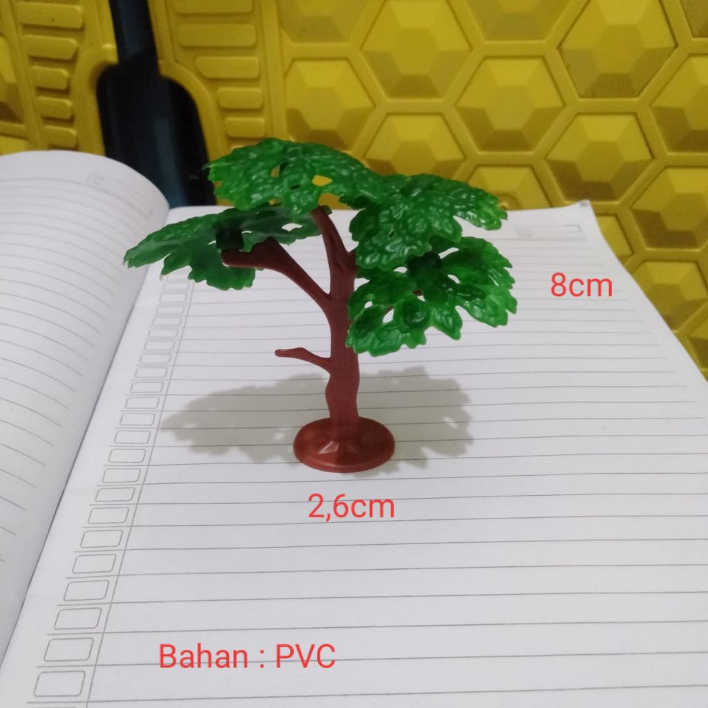 Jual Miniatur Pohon Bahan Plastik Pohon Hutan | Shopee Indonesia