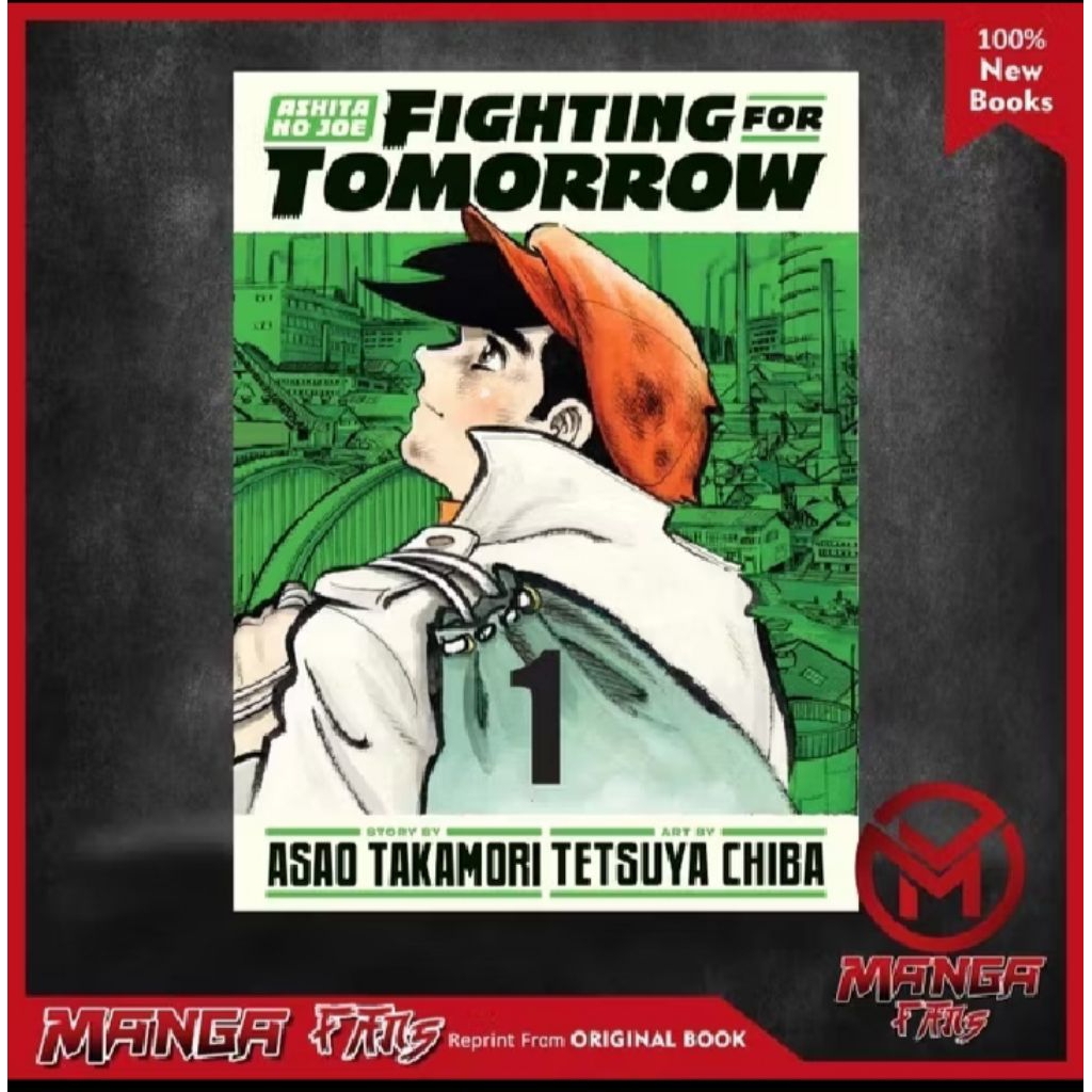 Jual komik manga: Ashita No Joe - Fighting For Tomorrow vol 01 ...