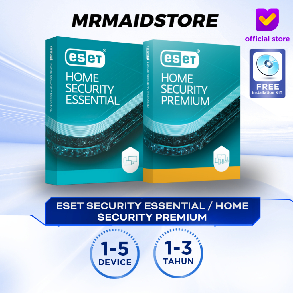 Jual ESET Home Security Essential Antivirus | ESET Home Smart Security ...
