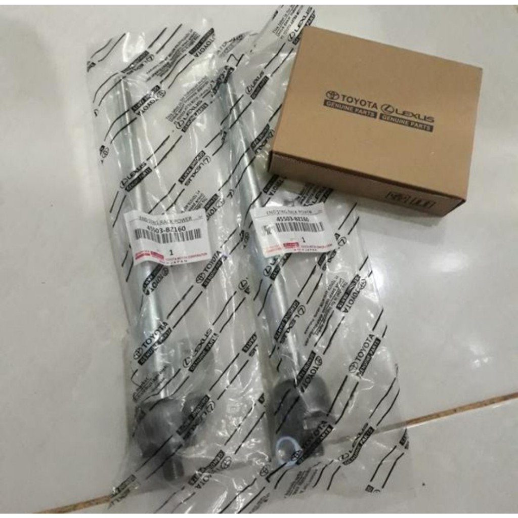 Jual Long Tie Rod / Rack End All New Avanza Xenia Veloz asli | Original ...