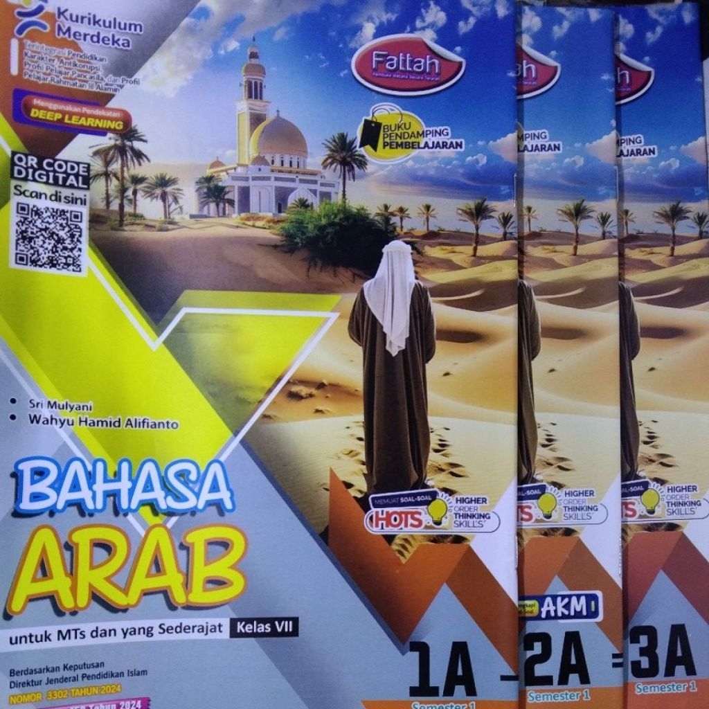Jual LKS SMP MTS BAHASA ARAB KELAS 7 8 9 SEMESTER 1 | Shopee Indonesia