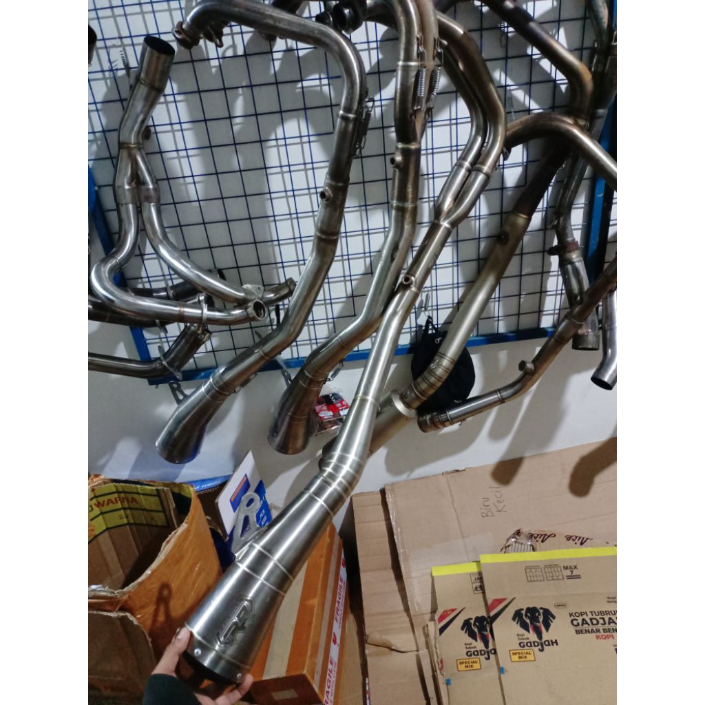 Jual R9 GP series Fullsistem R25 MT25 original | Shopee Indonesia