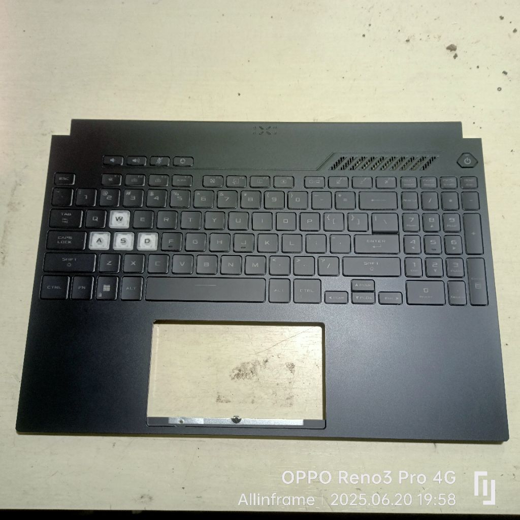 Jual Keybaord and Frame Laptop Asus TUF Gaming F15 FA507 FA507R FX507 ...