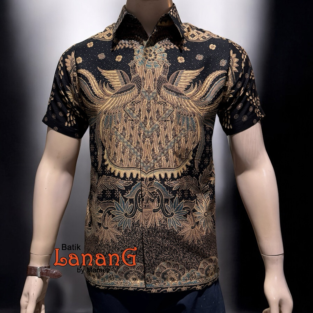 Jual Batik Solo Baskara by Batik Lanang Mamez batik premium | Shopee Indonesia