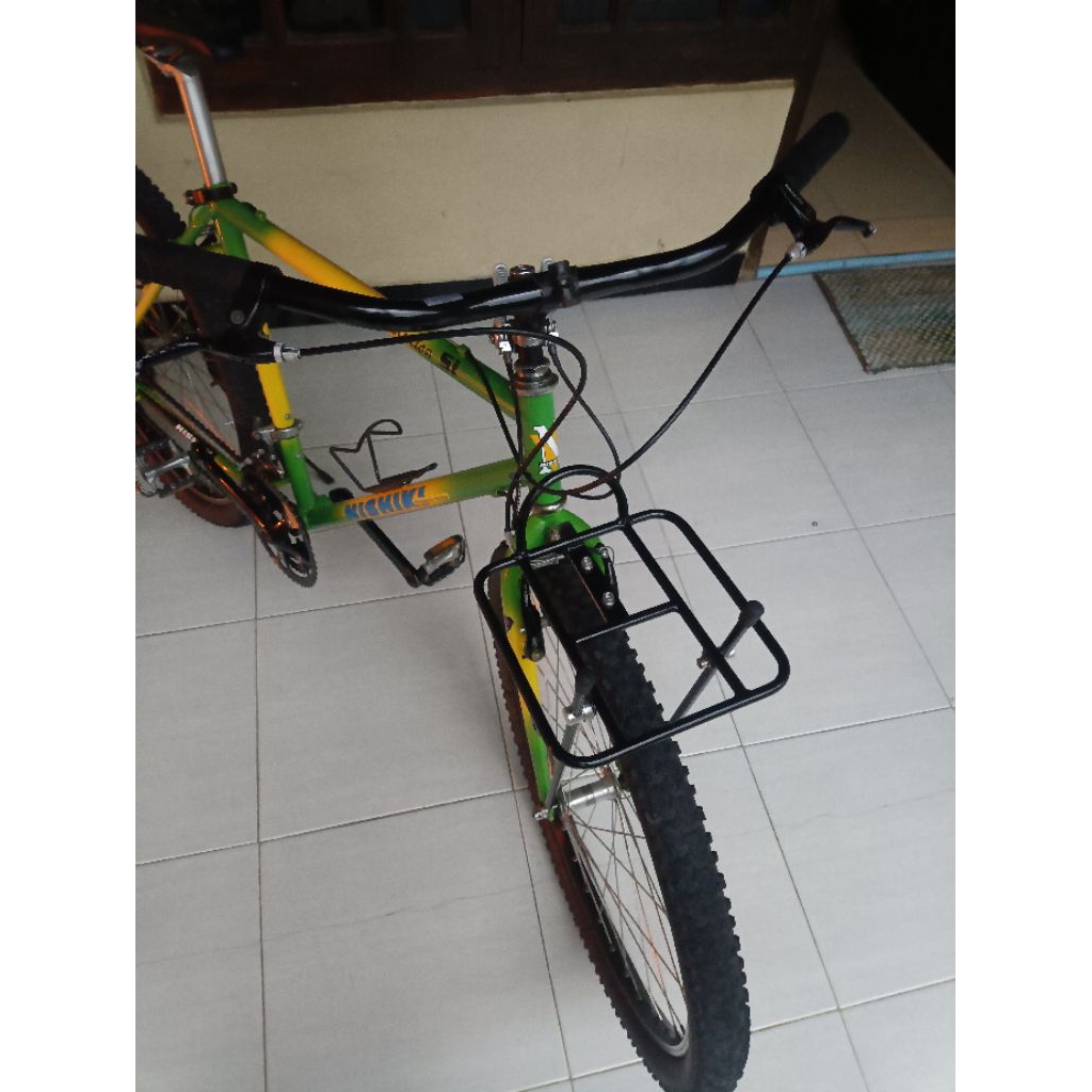 Jual Rak depan Front Rack Toga Medium Handmade by Uqirack Bandung (3 ...