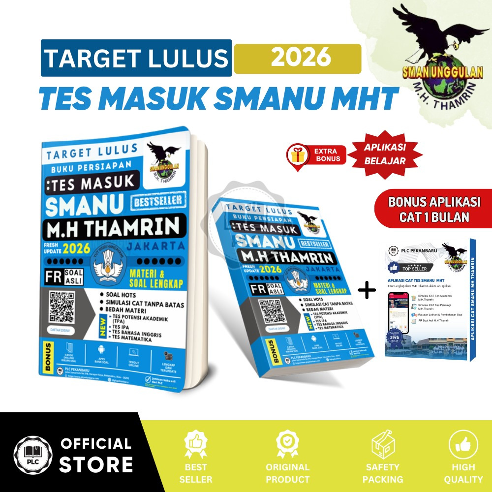 Jual Buku Tes SMANU MHT 2026 Buku Tes MH Thamrin Buku SMA MH Thamrin ...