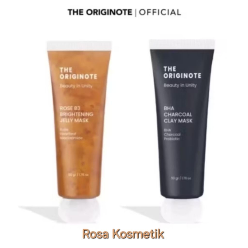 Jual The Originote Rose B3 Brightening Jelly Mask | The Originote BHA ...