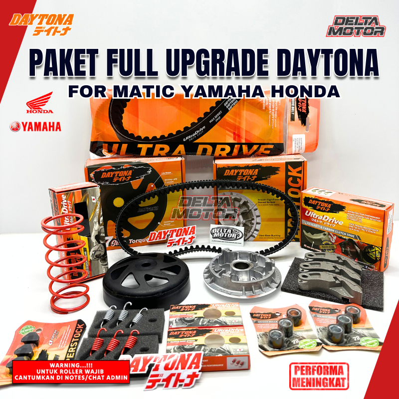 Jual PAKET FULL UPGRADE KIRIAN DAYTONA VARIO 125 150 NMAX AEROX LEXI ...