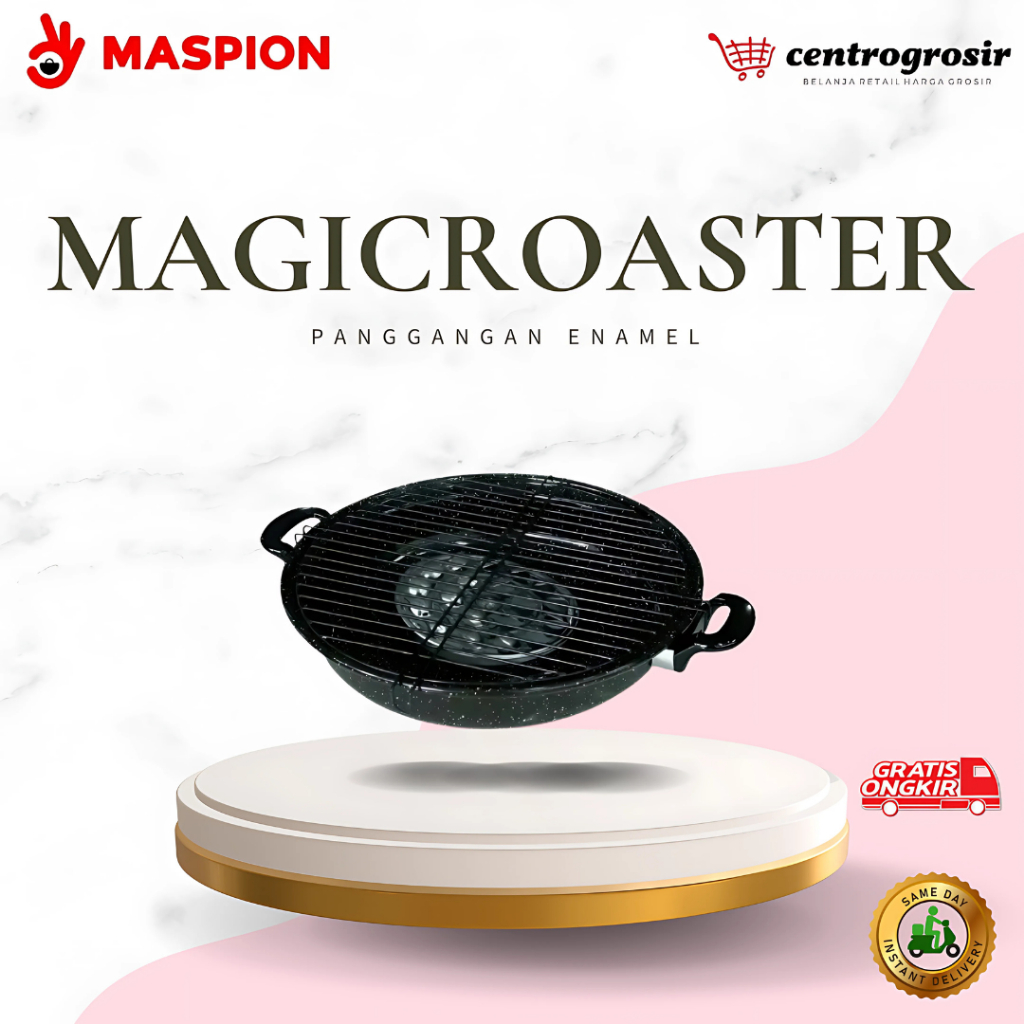 Jual Maspion MAGICROASTER34 Magic Roaster Grill Alat Pemanggang ...