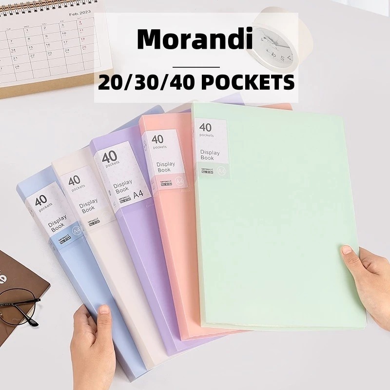 Jual 30 Halaman Clear Holder A4 Map Document Keeper Map Dokumen File ...