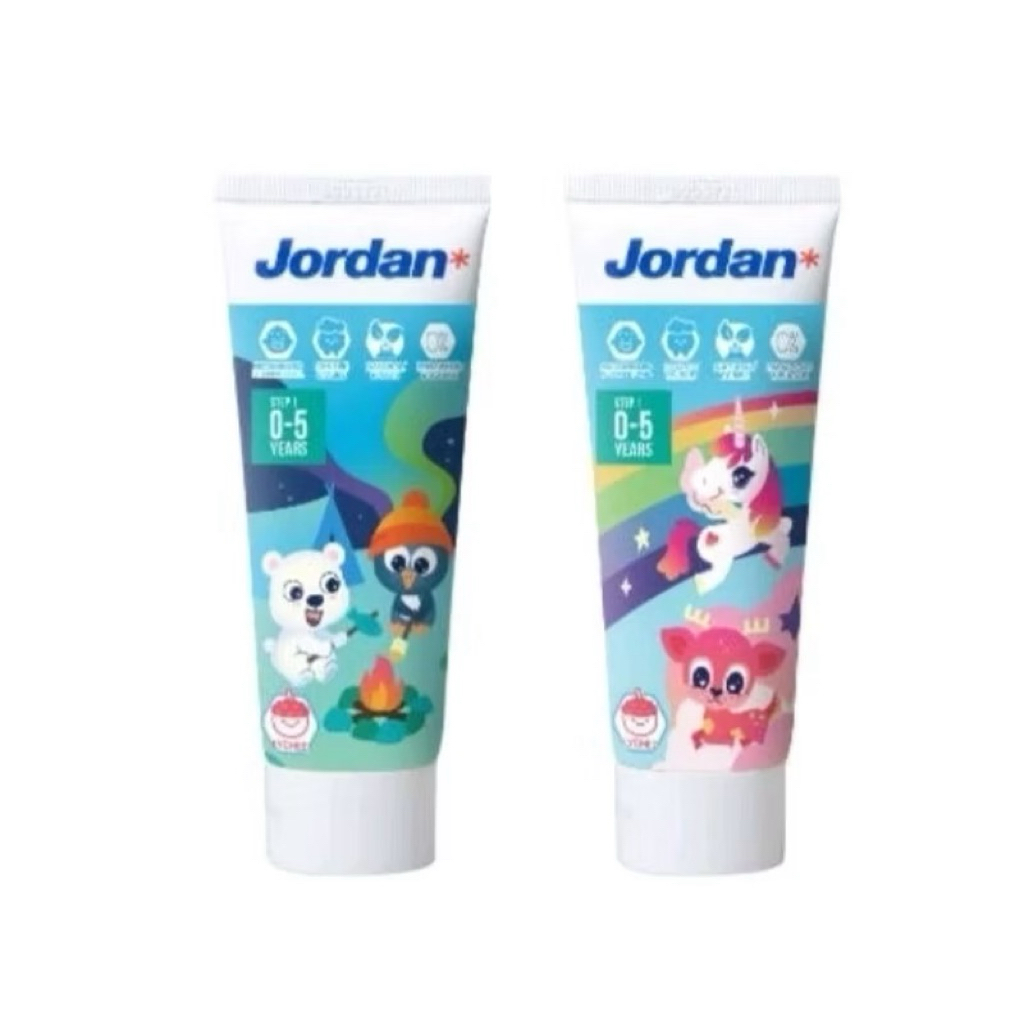 Jual JORDAN Toothpaste// Pasta Gigi Step 1 - pasta gigi anak 75gr ...