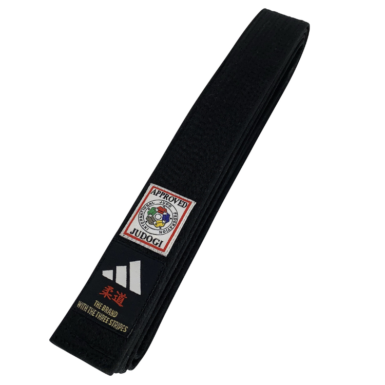 Jual ADIDAS ELITE IJF JUDO BLACK BELT (BELT JUDO) | Shopee Indonesia